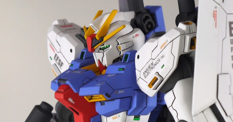 Custom Build: HG 1/144 ReGZ Custom - Gundam Kits Collection News and ...