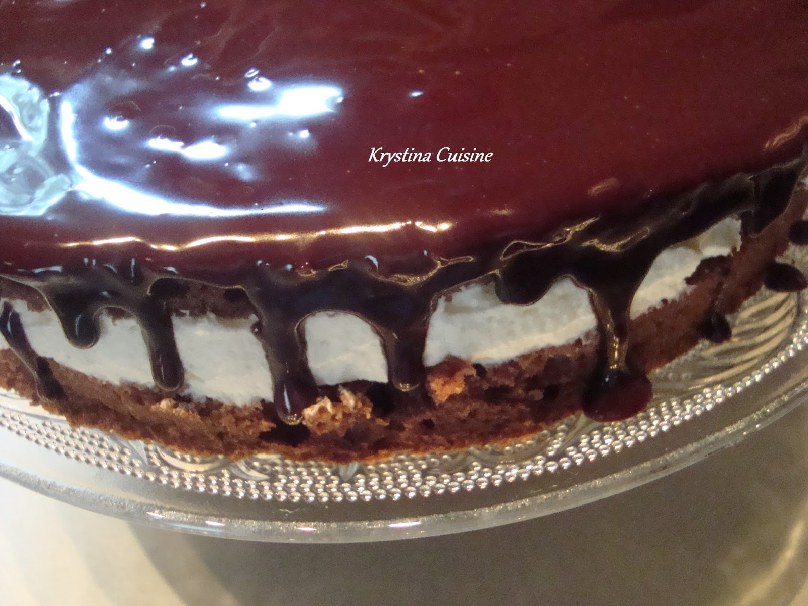 Krystina cuisine: Gâteau Tranche au Lait