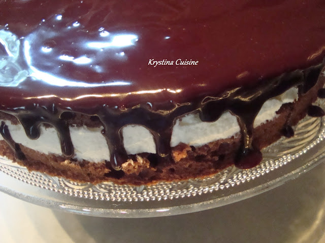 Krystina cuisine: Gâteau Tranche au Lait