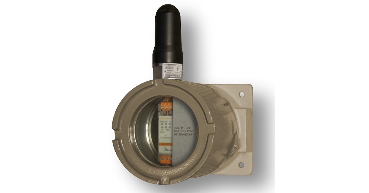 Remote Monitoring of Valve Position | Hazardous Access Point Enclosures ...