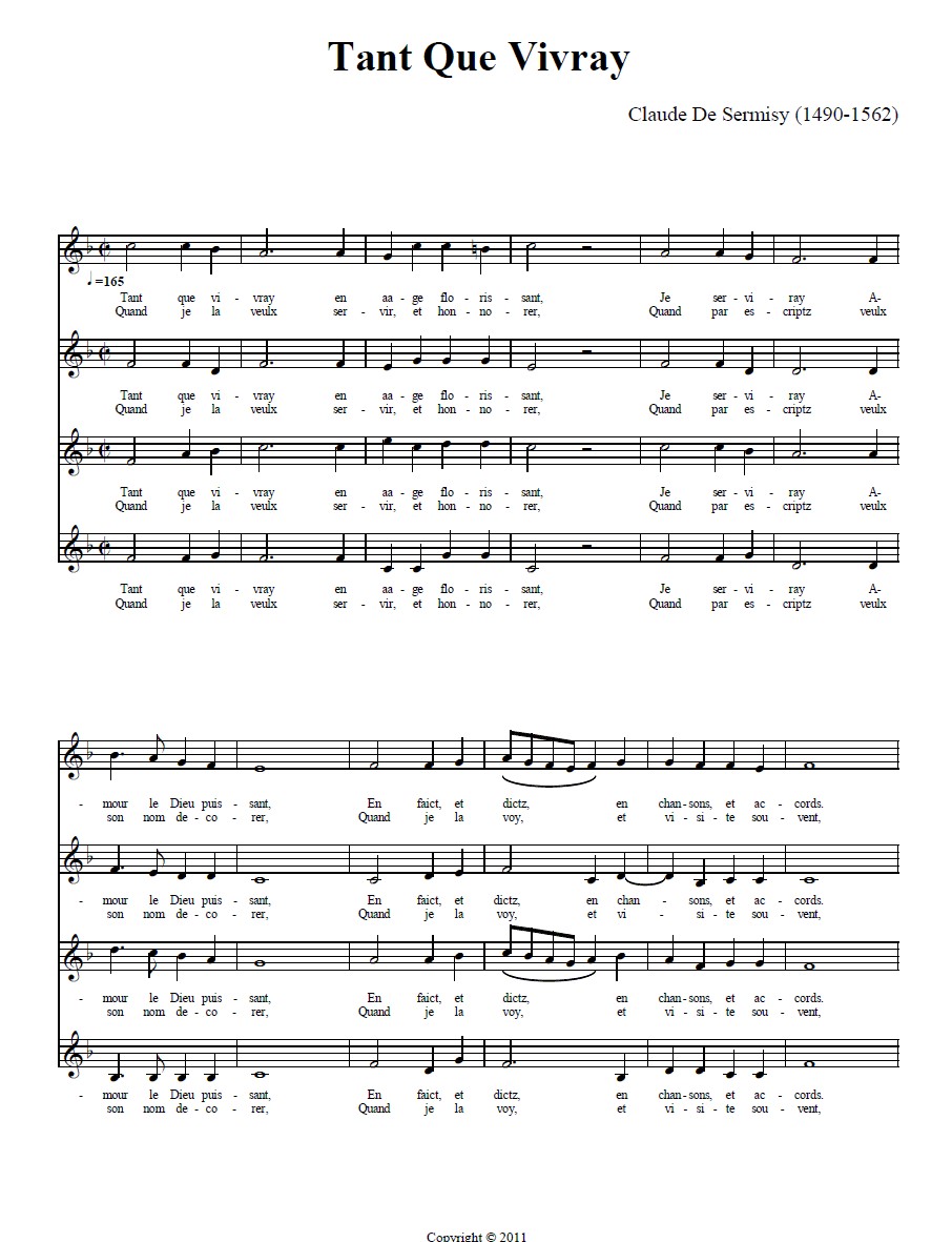 Bouzouki GDAE: Tant Que Vivray