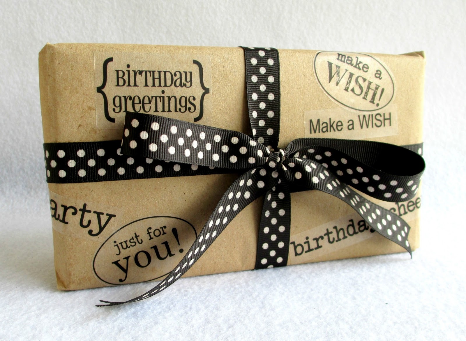 Precocious Paper: Wrap it Up Wednesday - SRM Stickers and DCWV