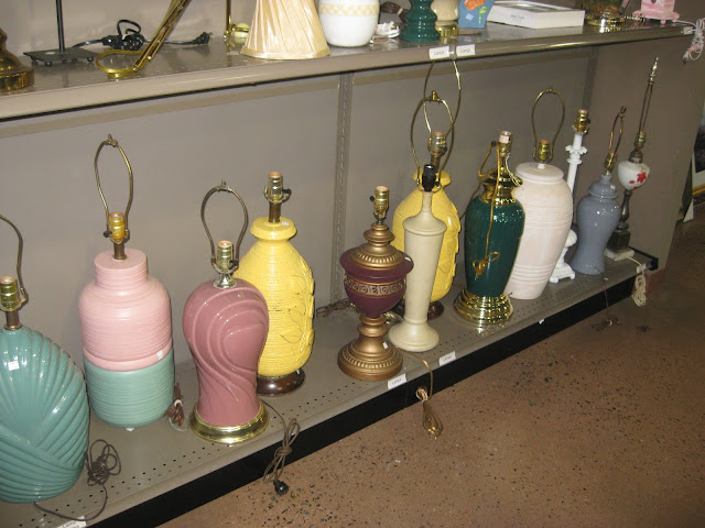 Dwell by Cheryl: "Goodwill Lamp: Before and After"