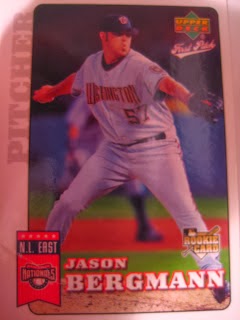Baseball Cards Come to Life!: Player Profile: Jason Bergmann