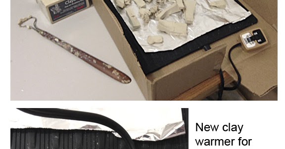 Lori Kiplinger Pandy Sculpture: A New DIY clay warmer