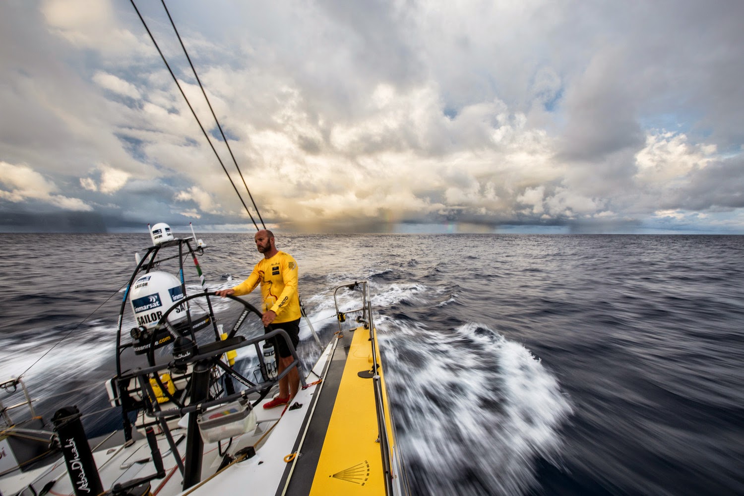 #VolvoOceanRace / Abu Dhabi Ocean Racing won the race to the Equator ...