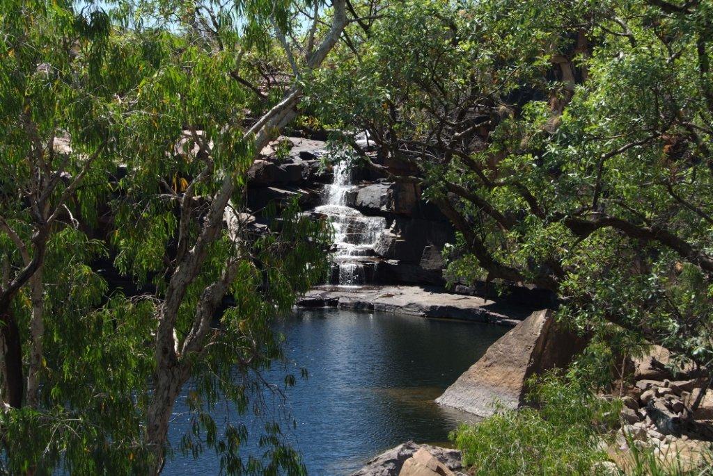 Phil and Lea Outback Trips: 20 Aug - Mitchell Falls