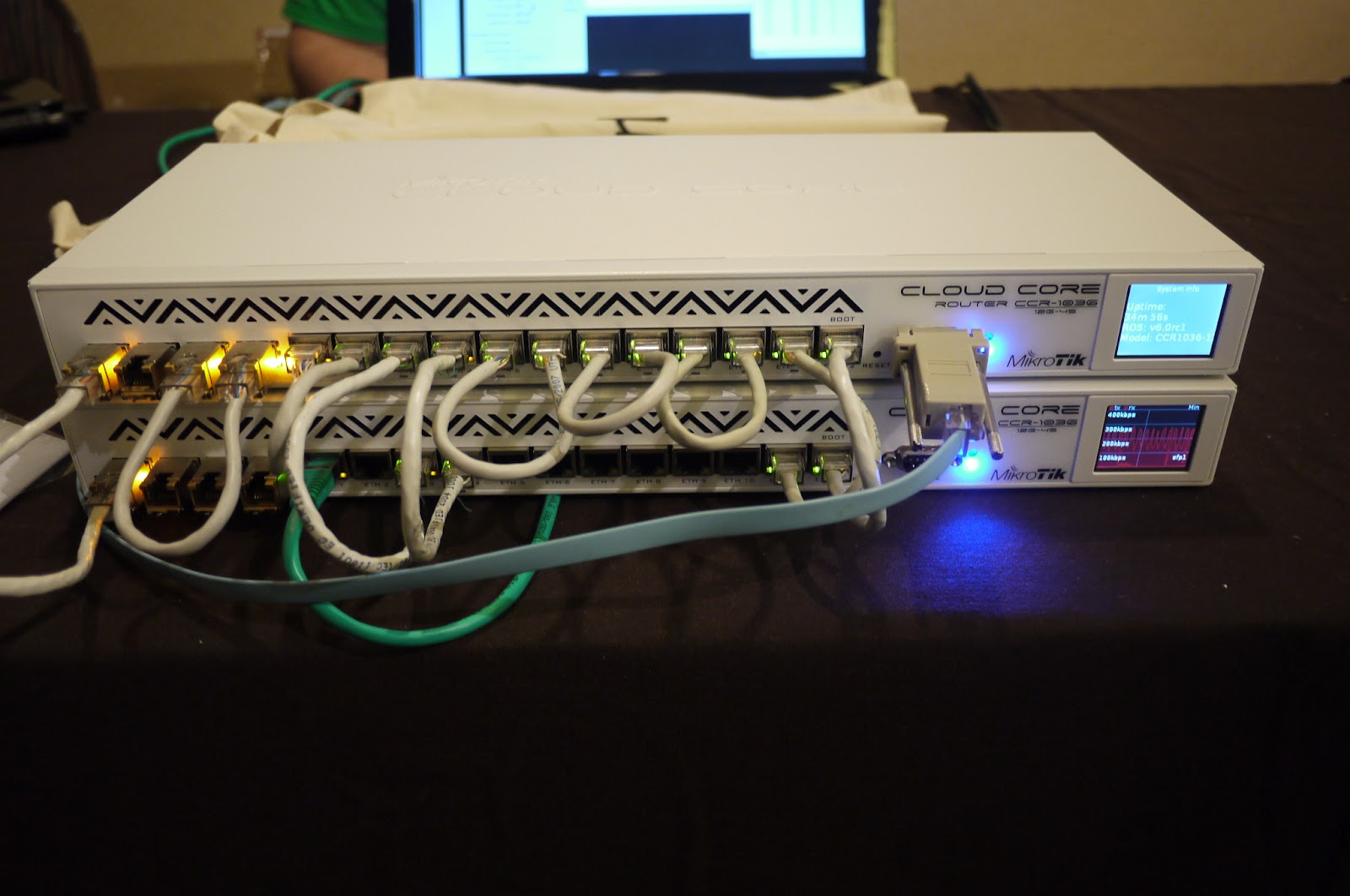 wificentrum: Mikrotik RouterBoard Cloud Core Router CCR 1036