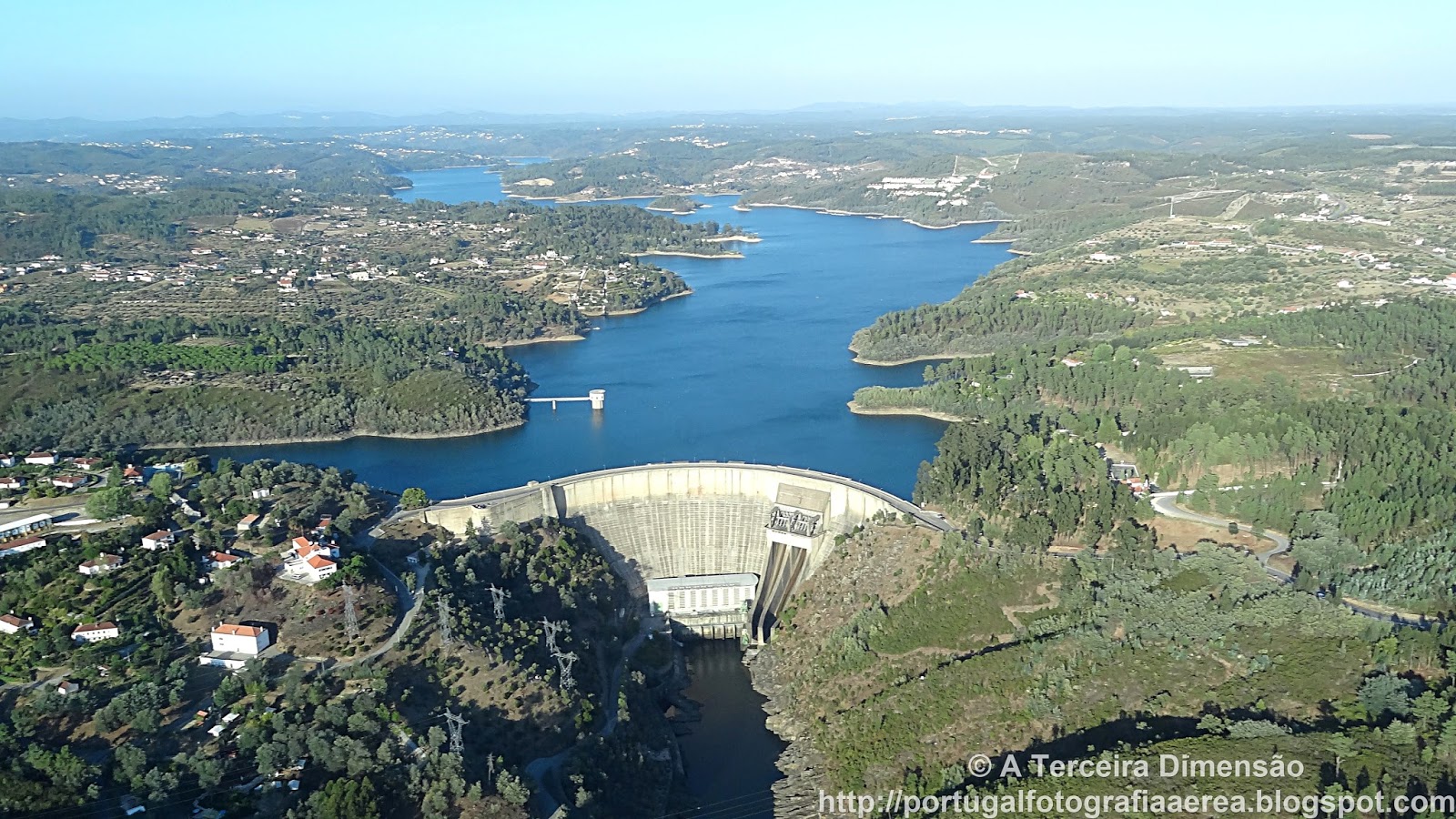 A Terceira Dimensão: Barragem de Castelo de Bode