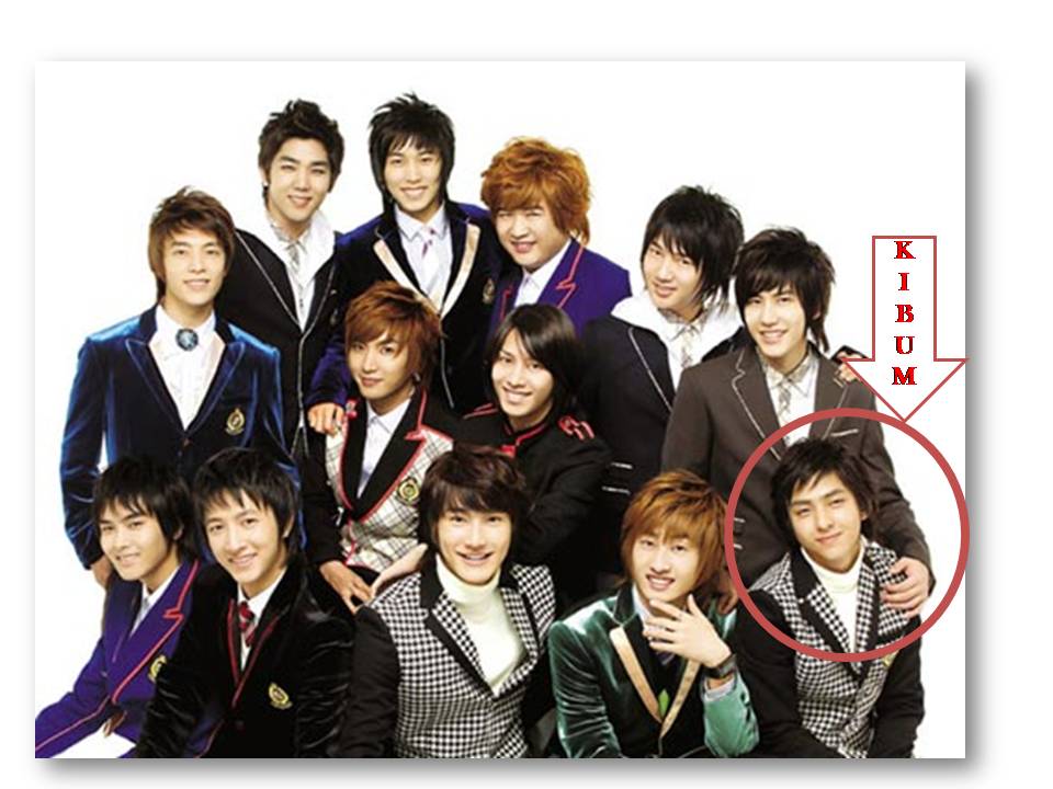 iepodopitipo: Kim Kibum's songs in Super Junior Album