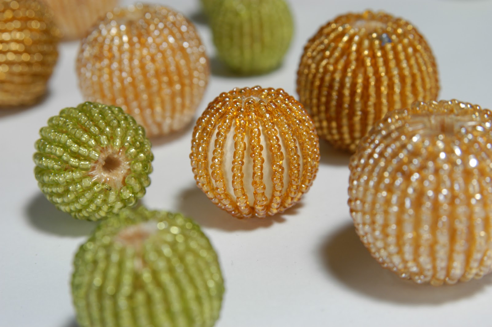 Cathie Filian: How to Make Beaded Beads and a Necklace Too!