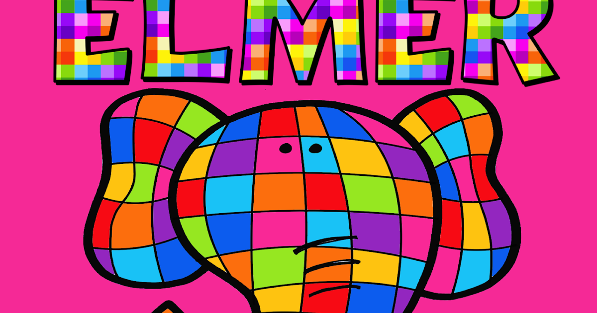 Primary Graffiti: Elmer {Low Prep Resources}