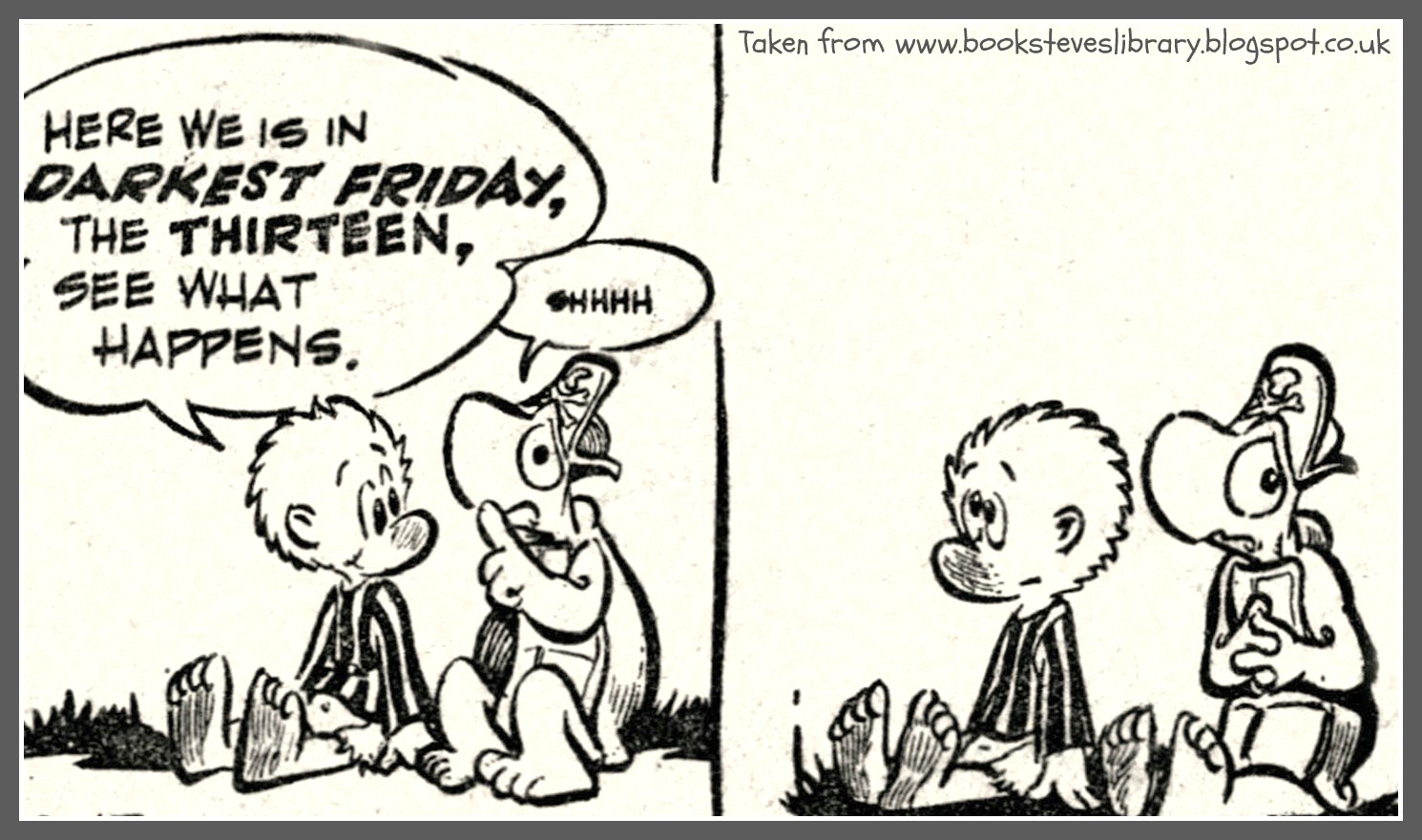 Vintage Vic: A Light Hearted Look At Friday 13th...