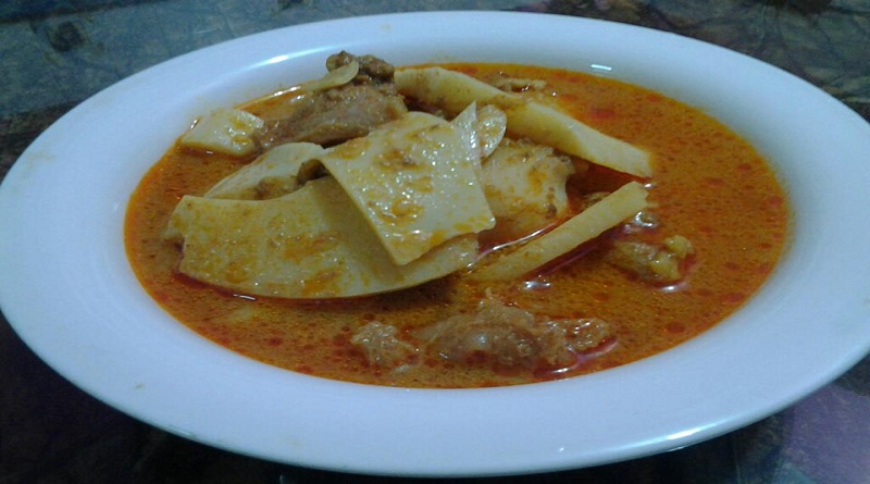 Resep Juhu Umbut Rotan Khas Kalimantan Tengah Asli