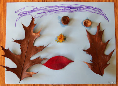 Tippytoe Crafts: Nature Faces