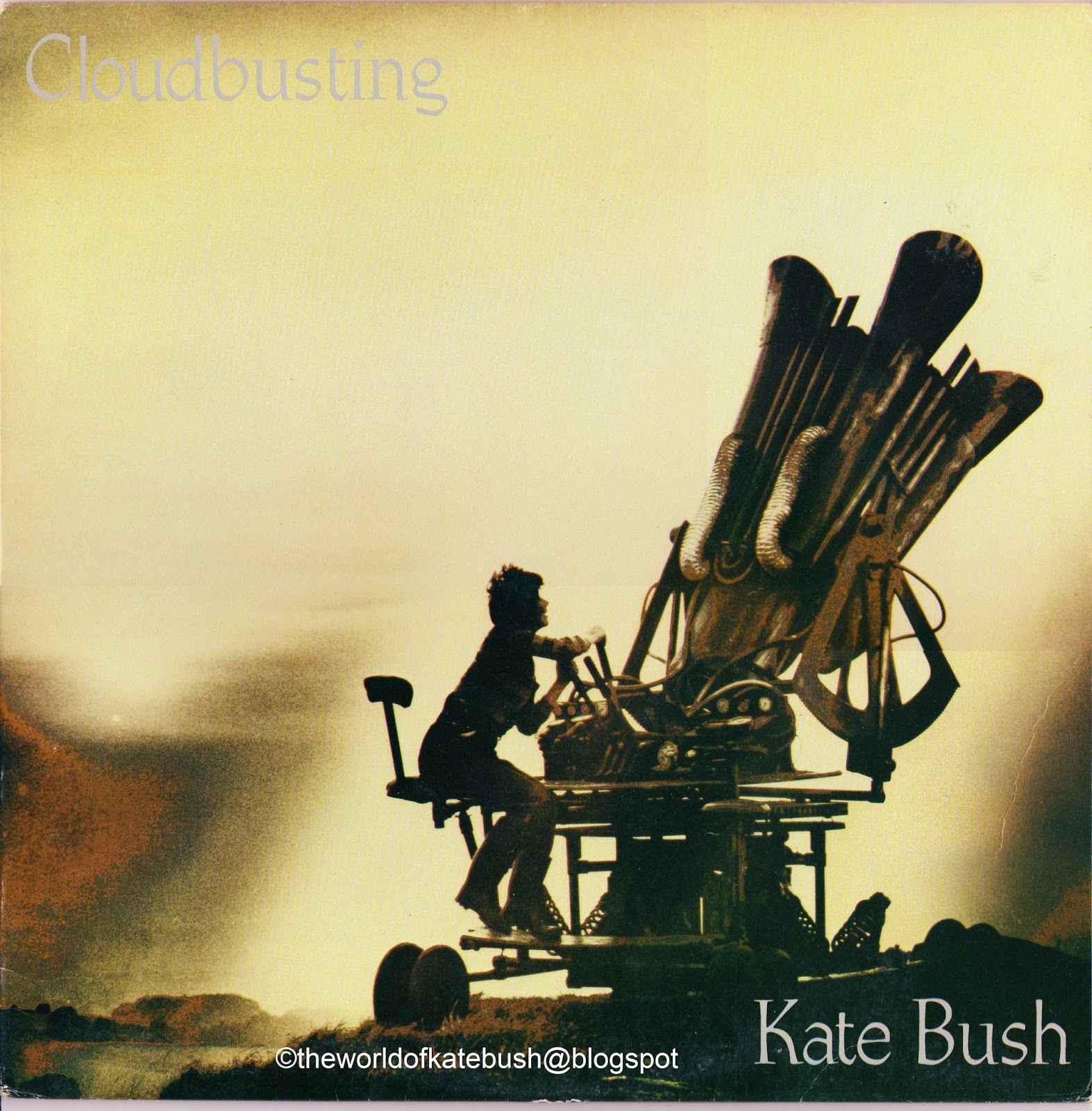 THE WORLD OF KATE BUSH: Cloudbusting - USA 12" Promotional Release