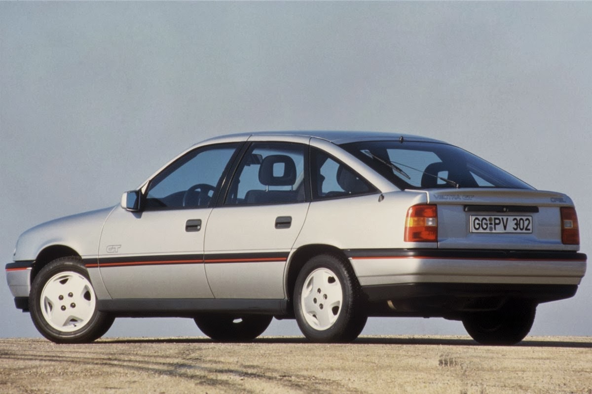 Riwal888 - Blog: !NEW! 25 Years Ago the First Opel Vectra Modernized ...