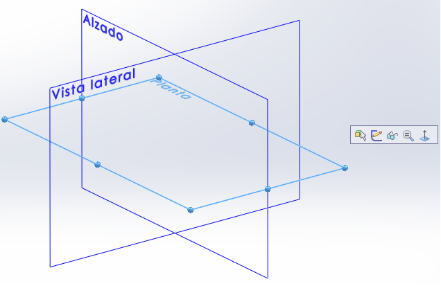 Matrices - Matriz lineal en SolidWorks ~ Aprender SolidWorks haciendo ...