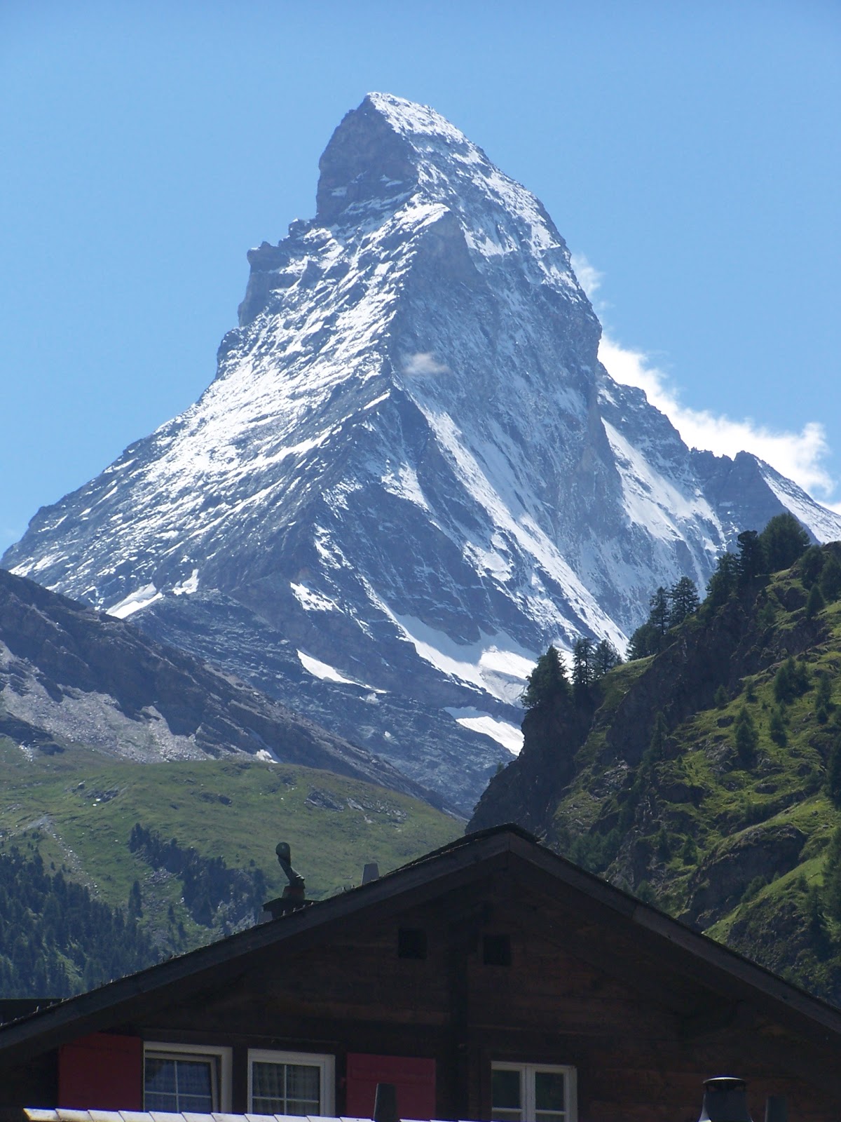 Jennifer's Journeys: An Alpine Paradise: Zermatt