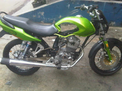 Tips Modifikasi Mobil dan Motor: Kumpulan Modifikasi Motor Honda Mega Pro