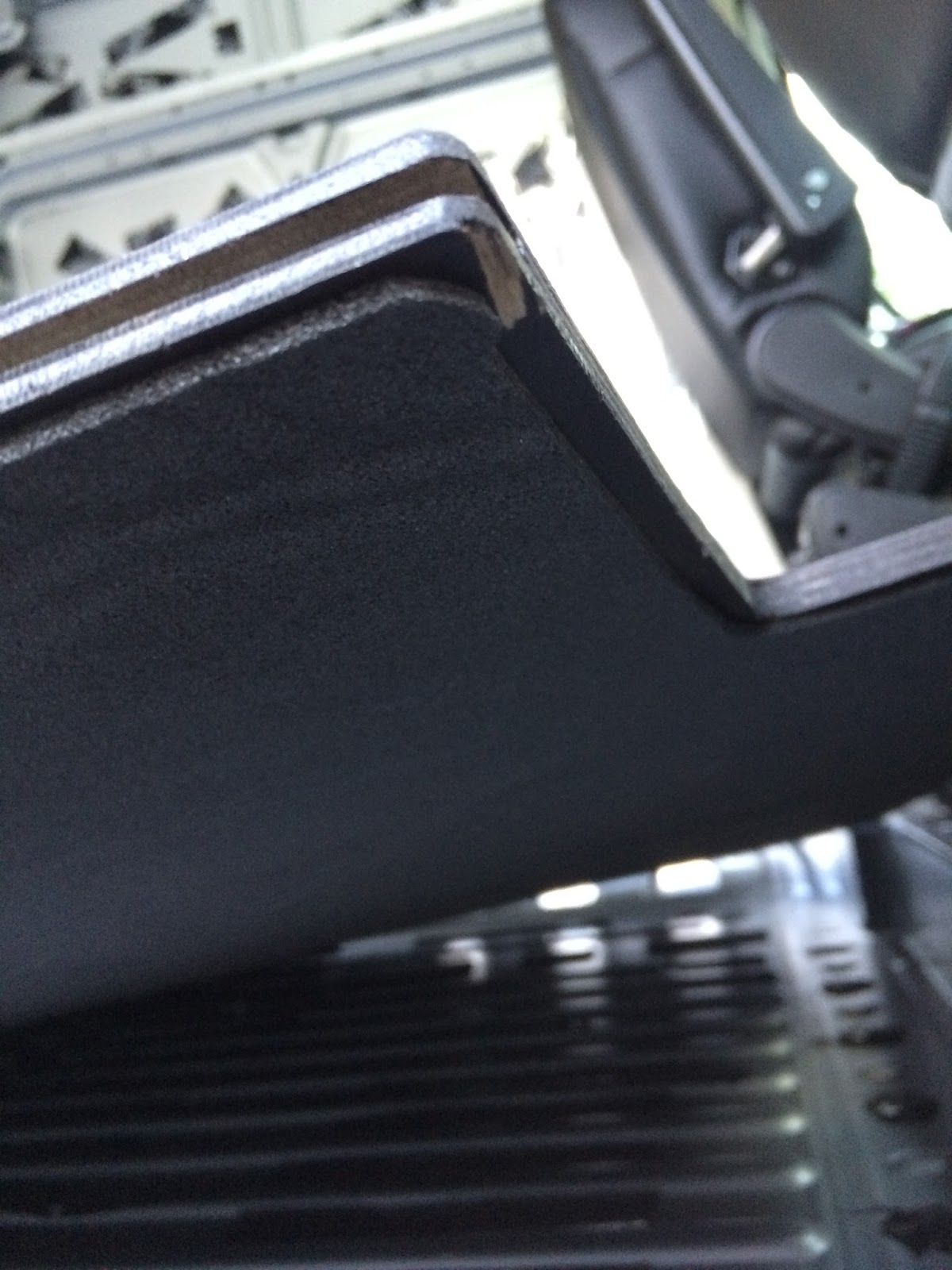 Insulating using Ensolite & Thinsulate