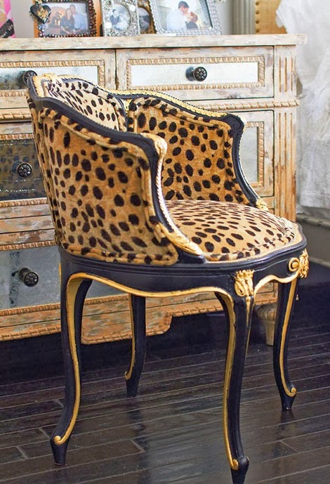 LUXURIA: Missing In Action + Leopard Lust