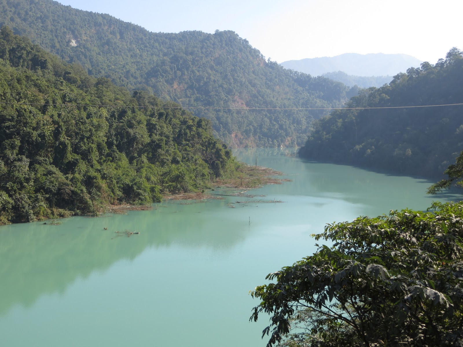 Ganga-Brahmaputra: Teesta Low Dam III, December 2012