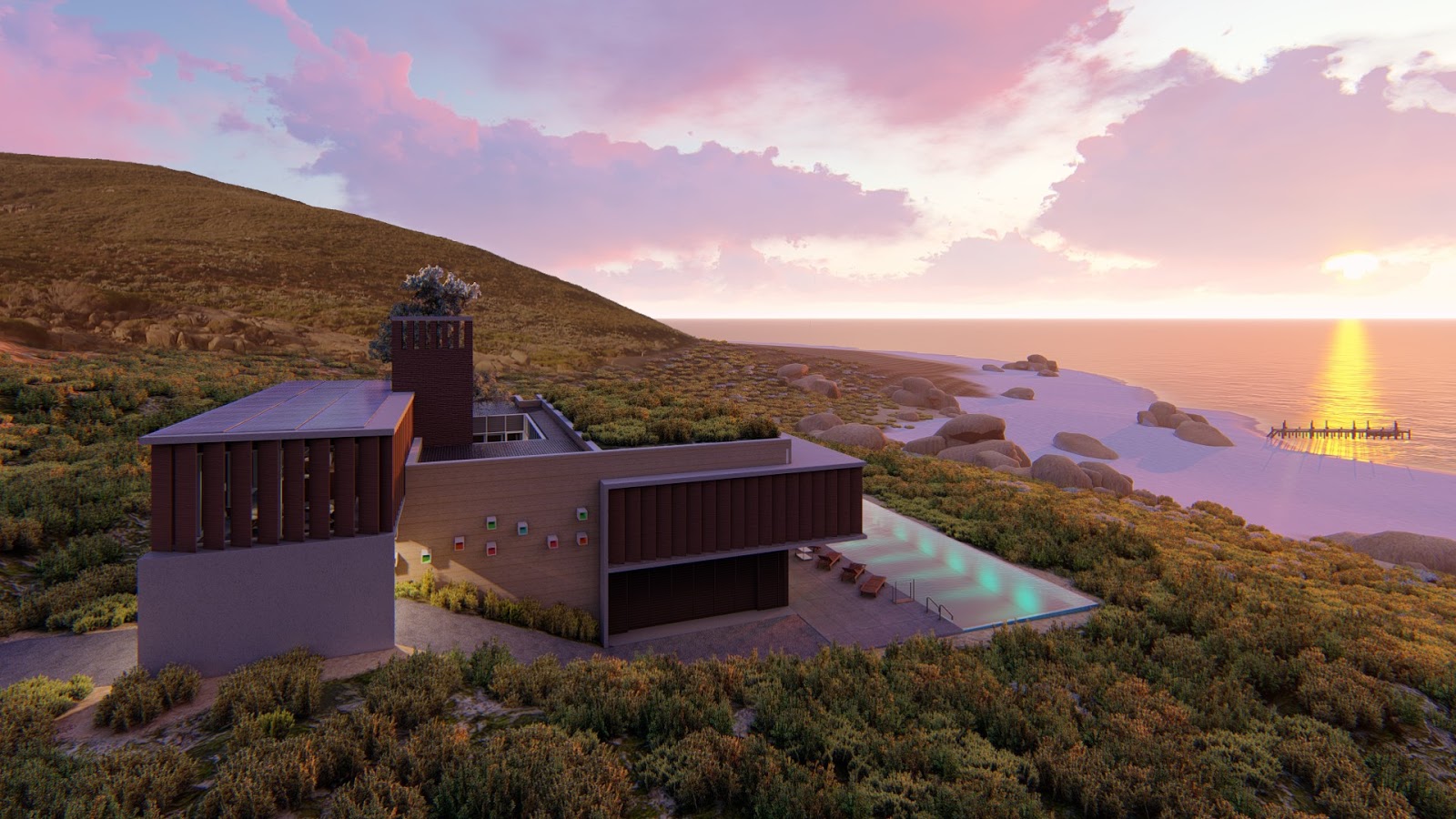 arquitectura: YALLINGUP BEACH HOUSE