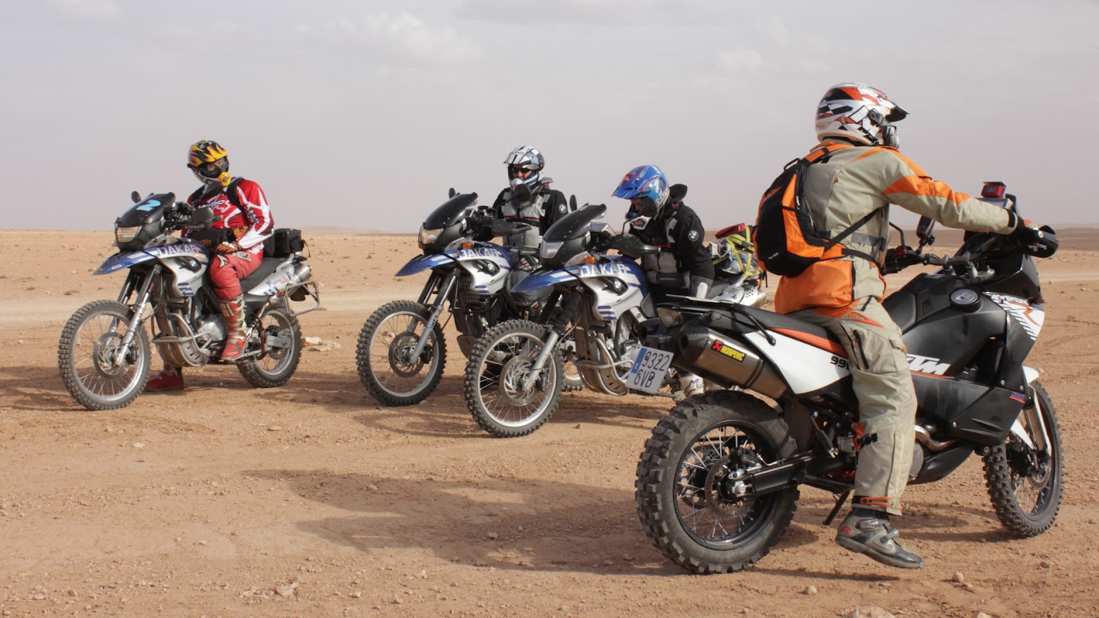 Quad. Aventura Natura: Inicio de la Hummer Raid BMW 2012