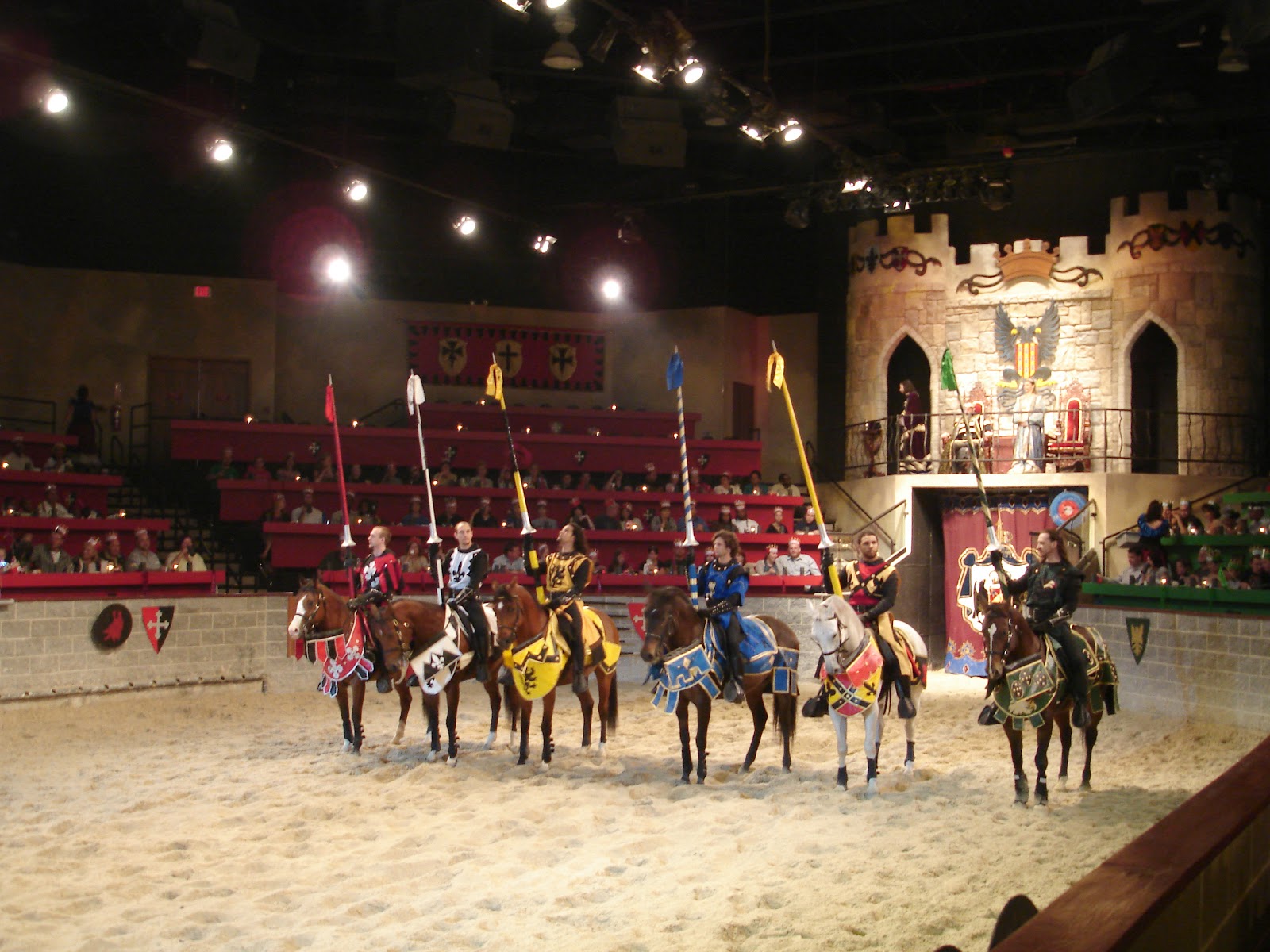 Love Livre Live: Medieval Times
