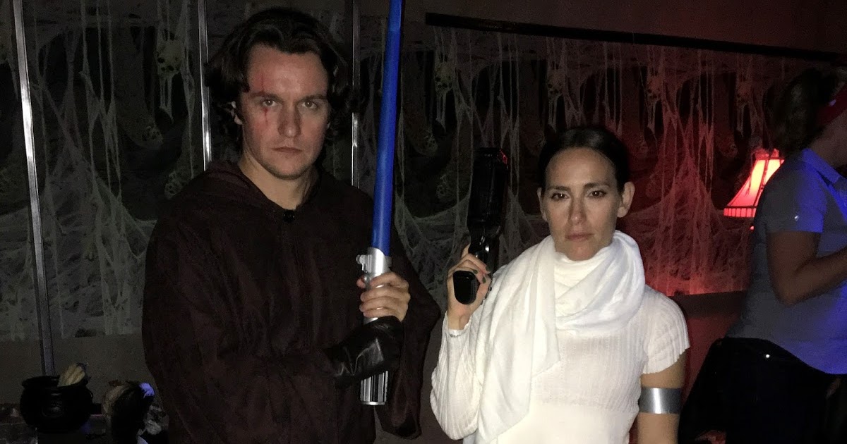 The Monkey Buddha: Anakin & Padme Skywalker Costumes