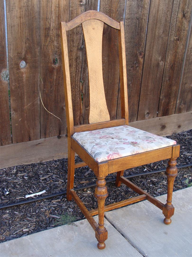 diddle dumpling: Before and After: 9-Drawer Dresser and Chair