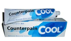 BeautyIdeaShop: Counterpain COOL Analgesic Cold Cream :120g