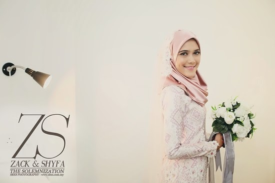 30 Gambar Perkahwinan Wan Zack Haikal & Nur Shahifa