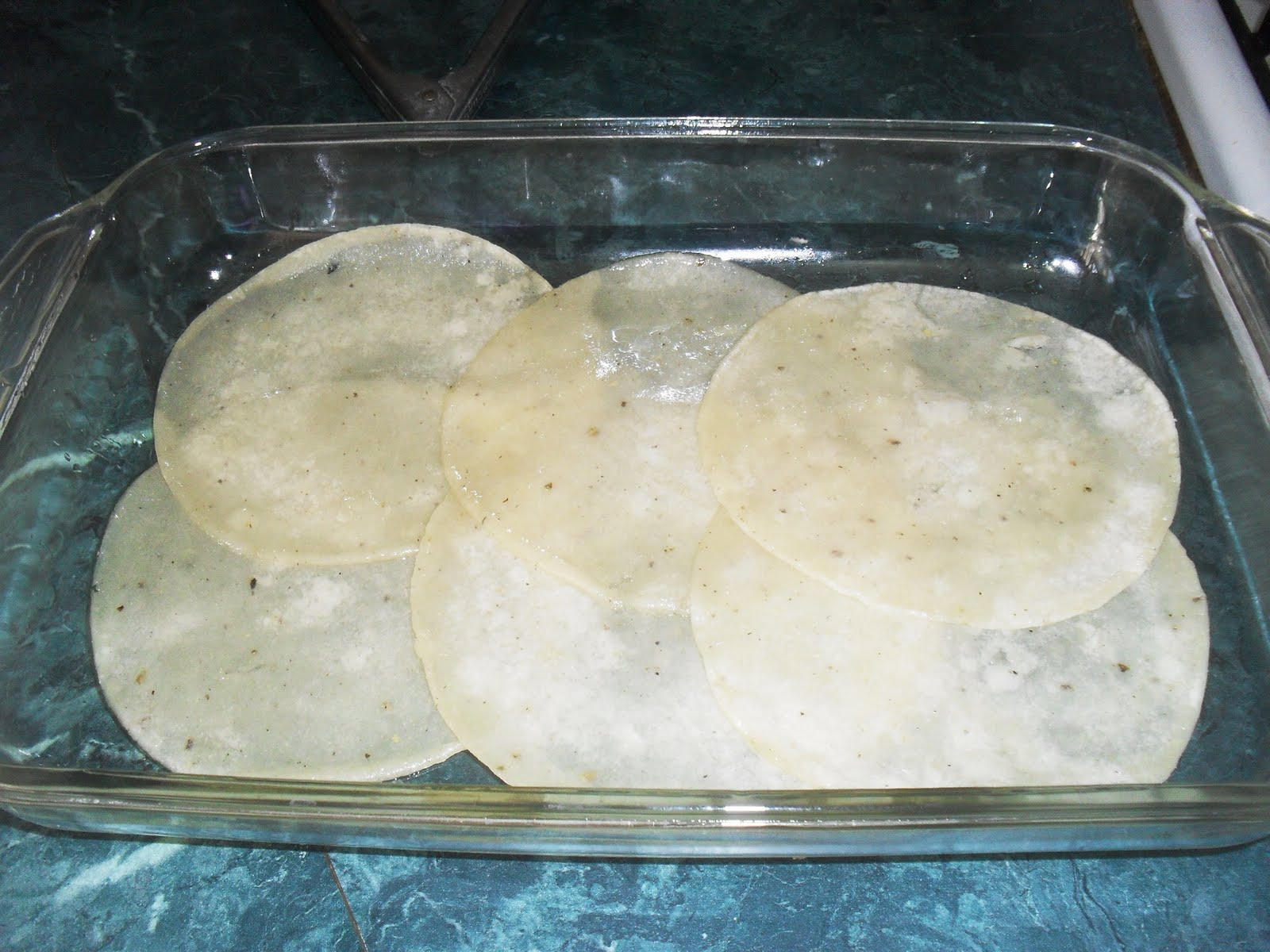 El baúl de mi casa: Mi cocina: Pastel azteca