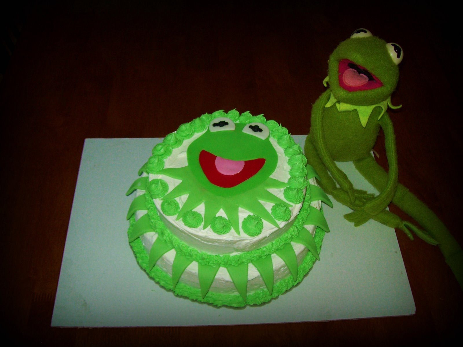 Cakes By Design: Kermit Cake