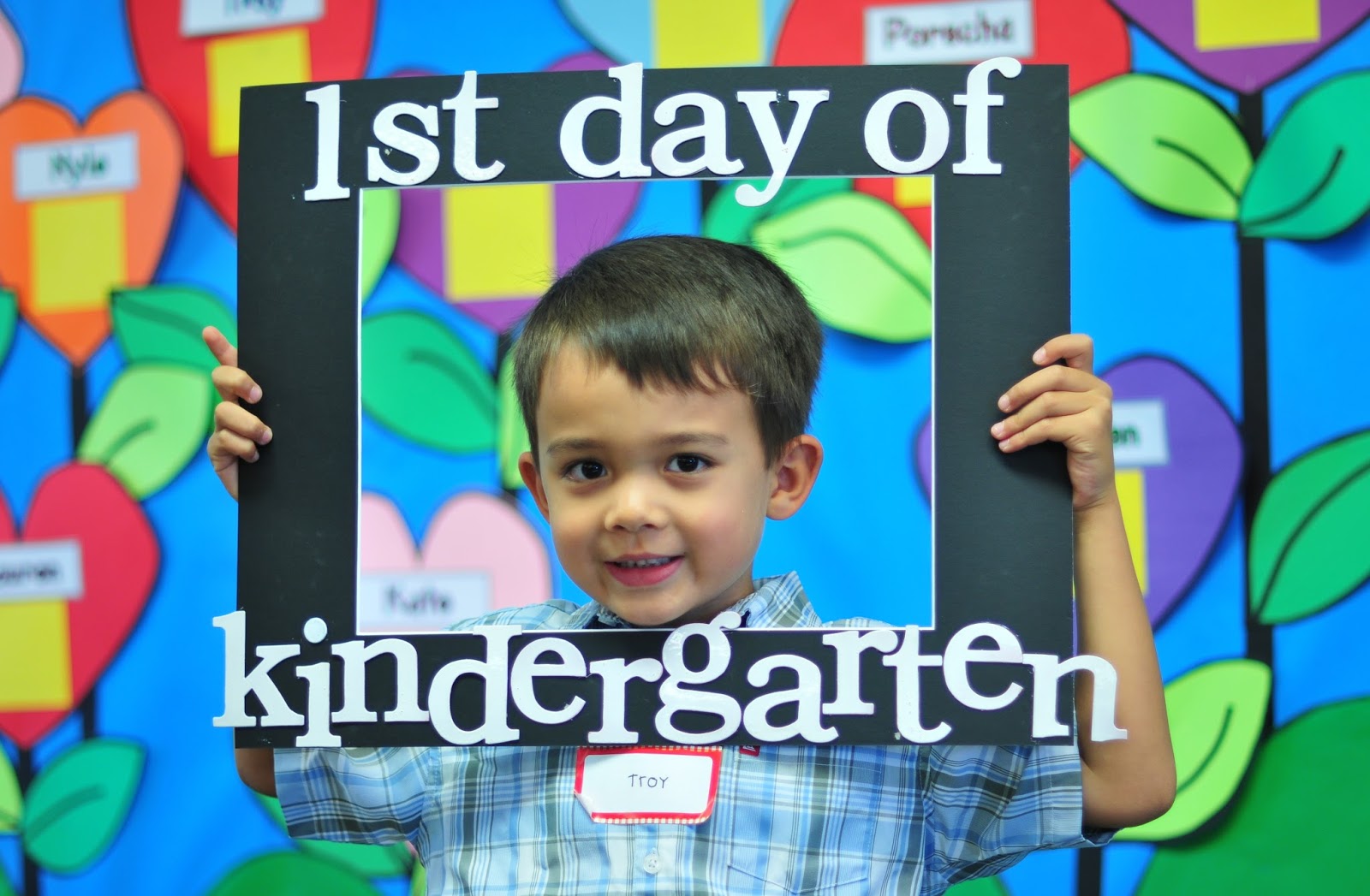 Kindergarten with Susie: First Day of Kindergarten .. Soar!