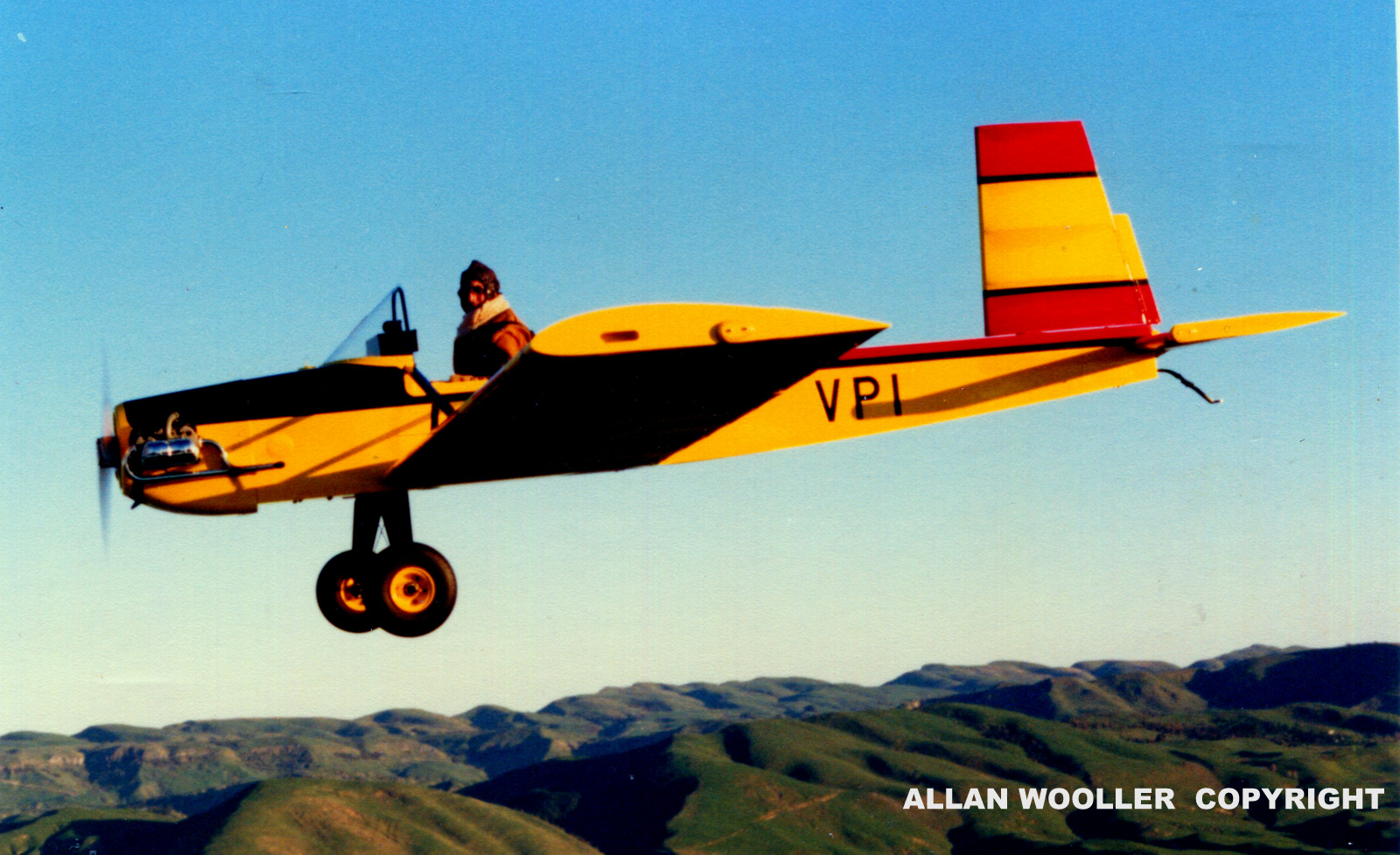 NZ Civil Aircraft: AACA Historical - Evans VP 1 Volksplane ZK-VPI