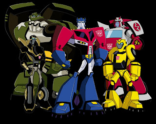 The Geeky Guide to Nearly Everything: [TV] Transformers Animated: Season 1