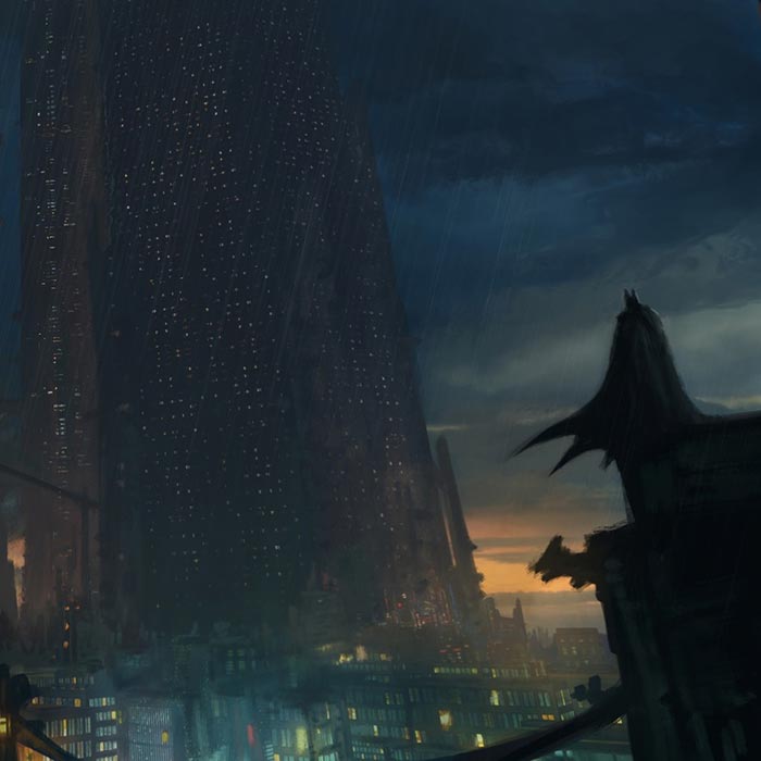 Batman Guardian of Gotham Wallpaper Engine