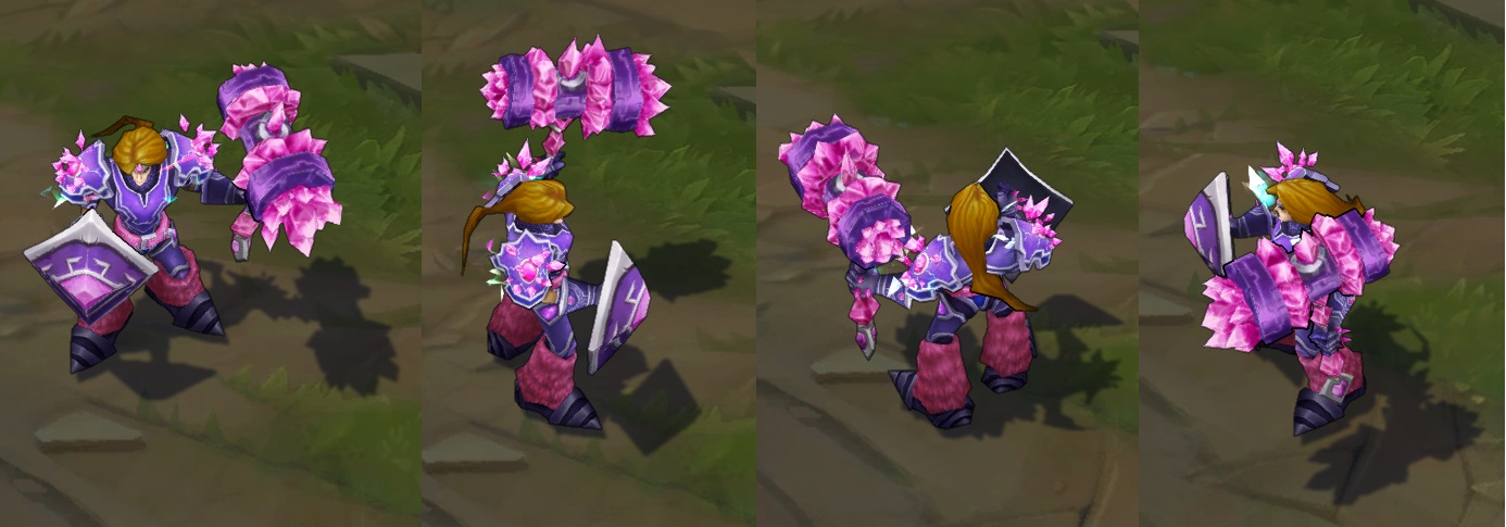 Taric Pink Skin