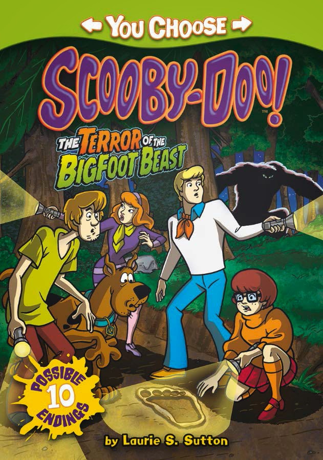 Scott Neely's Scribbles and Sketches!: SCOOBY-DOO Capstone 4-Book ...