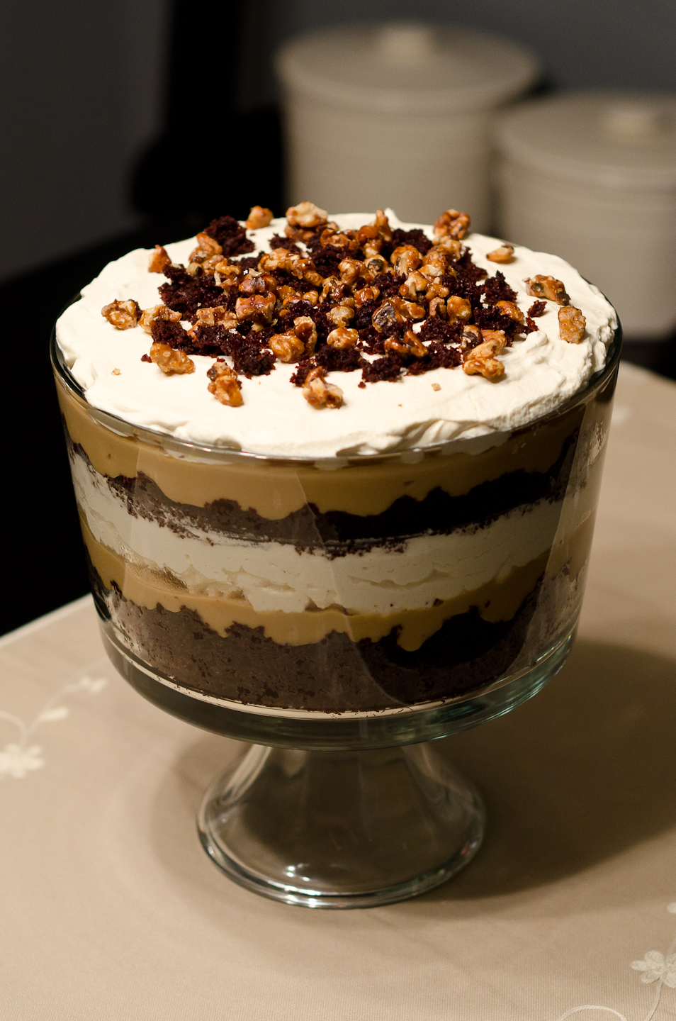 The Spice Rack: Chocolate Butterscotch Trifle