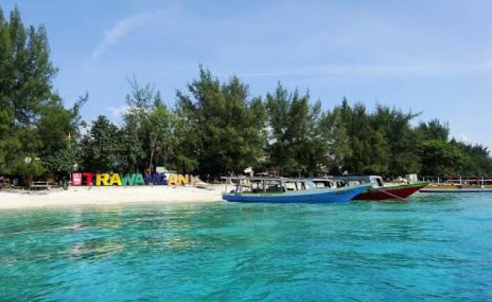 Cidomo Transportation Equipment in Gili Trawangan / Cidomo Alat ...