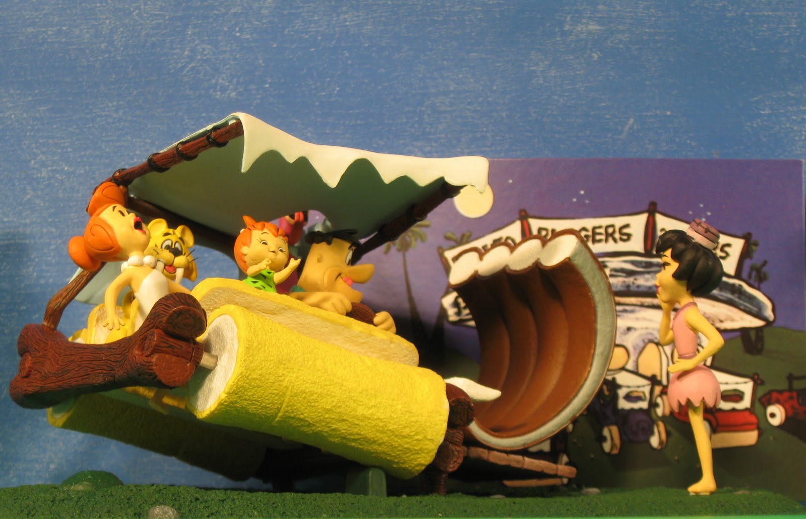 Flintstones Car Ribs