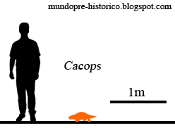 Mundo Pré-Histórico: Cacops