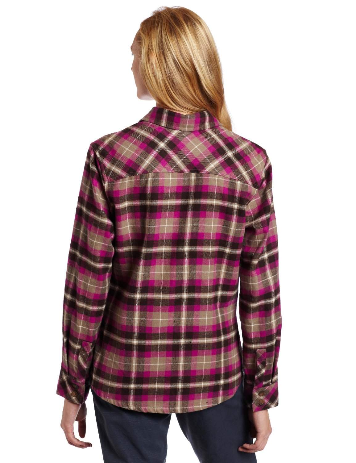 Womens Flannel Shirts: Plaid Flannel Shirts For Women