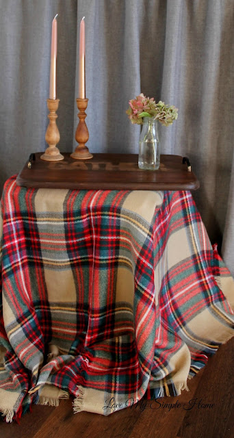 Farmhouse Serving Tray DIY | love my simple home