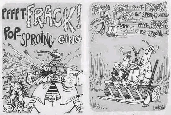 Just Plain Stupid: The Art of Don Martin