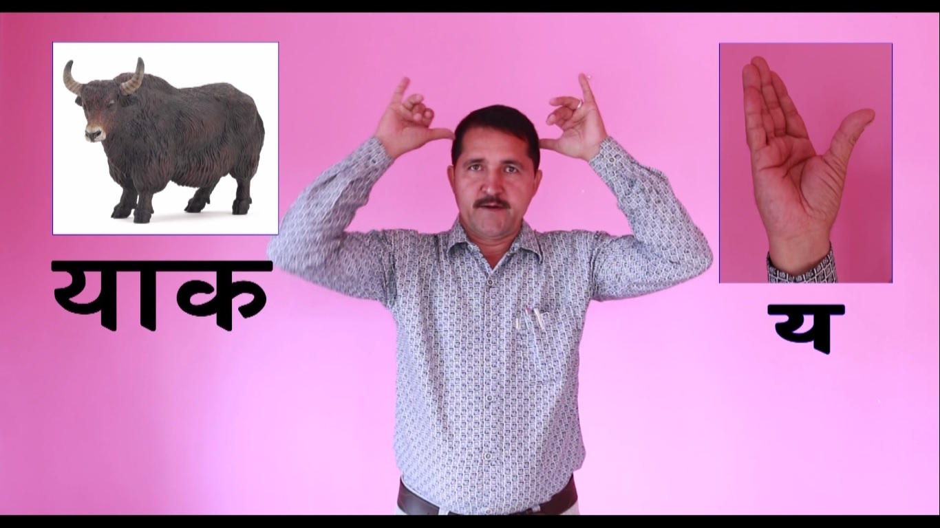 Nepali Sign Language: Consonants Of Nepali Sign Language (NSL) Alphabet ...